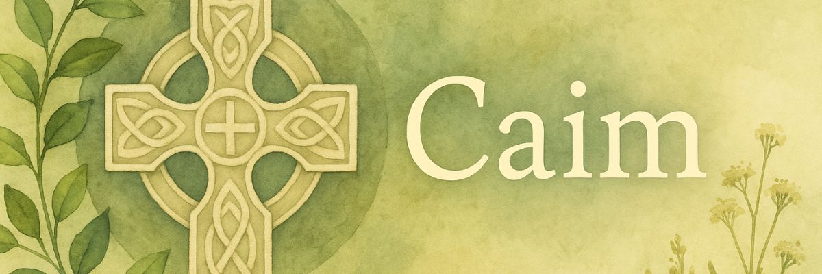 🌿 The Caim – Prayer Circle – Ancient Whispers