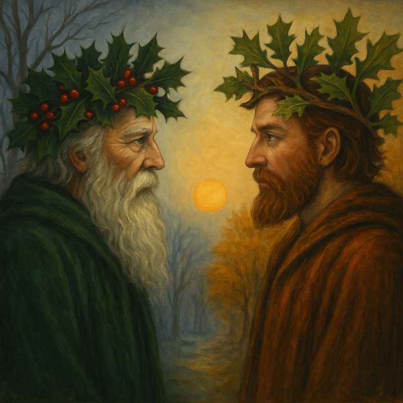 The Quiet Turning: Holly, Oak, and the Wisdom of the Long Night ...
