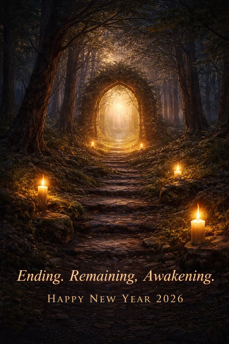 Ending. Remaining. Awakening. – Ancient Whispers